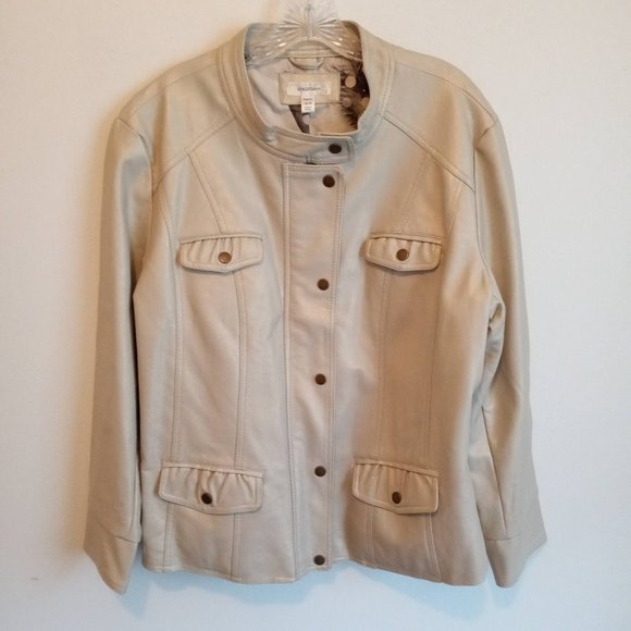 Dress Barn | Jackets & Coats | Dress Barn Womens Snap Front Zipper ...